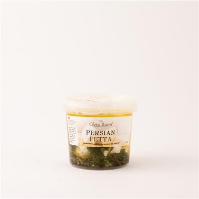 The Cheese Board Persian Fetta 335g – Second Ave Grocer