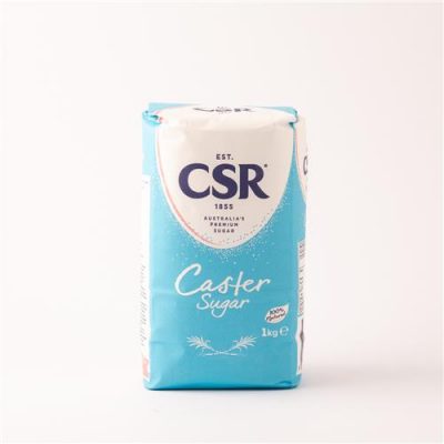 CSR Caster Sugar 1kg – Second Ave Grocer