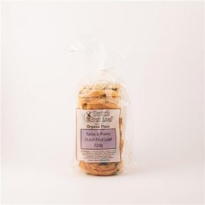 Dutch Fruit Loaf Spice & Raisin 620g – Second Ave Grocer