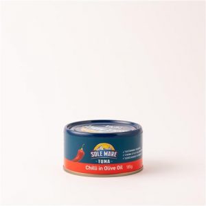 Sole Mare Tuna Chilli in Olive Oil 185g – Second Ave Grocer
